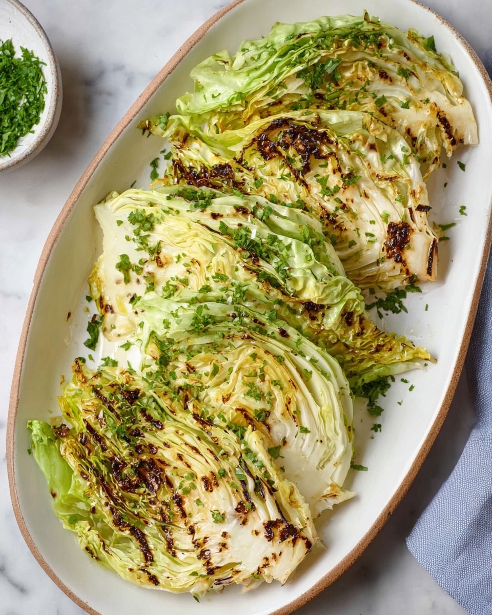 Grilled Cabbage: Delicious Summer Side Dish You'll Love