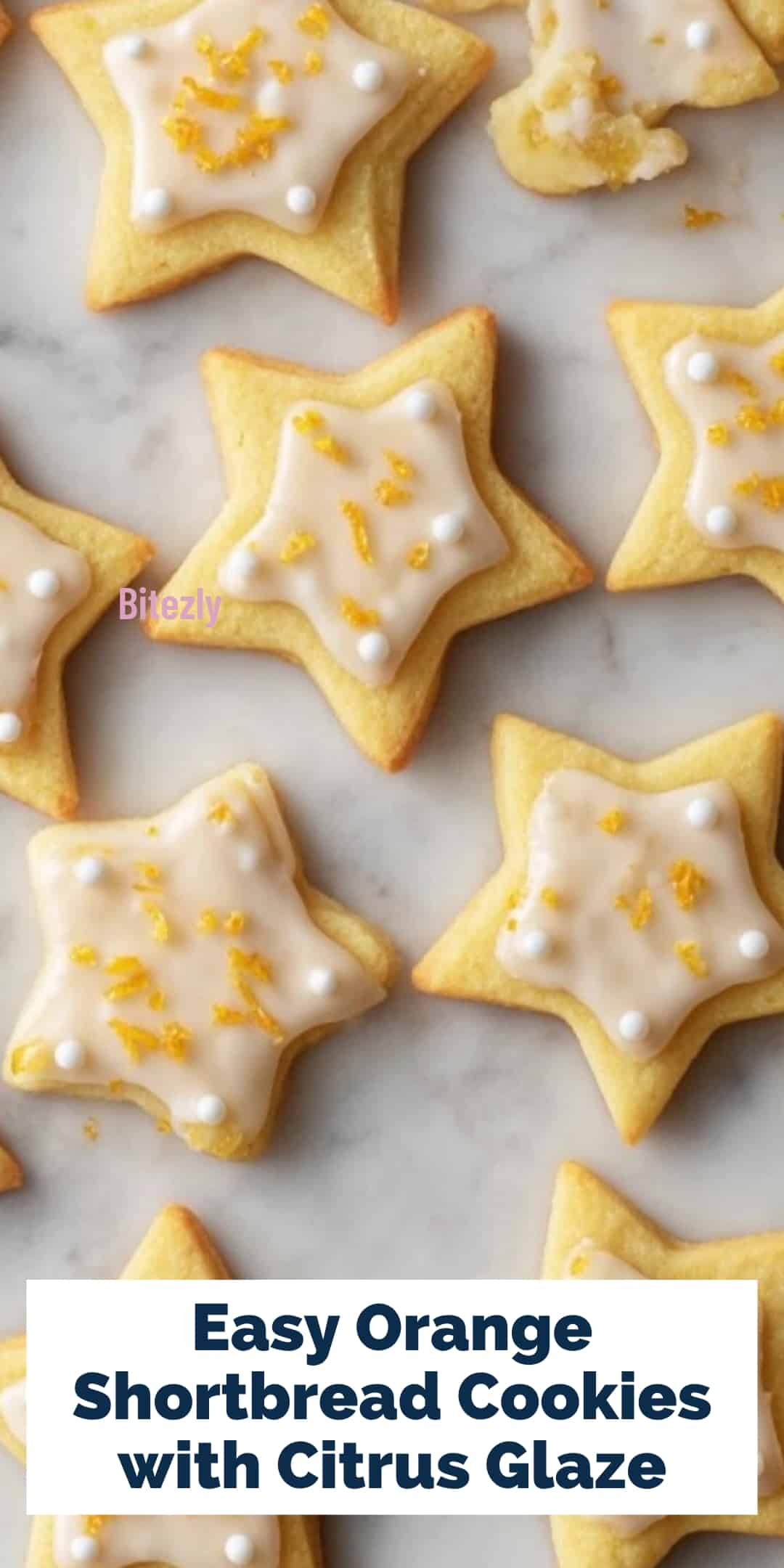 Orange Shortbread Cookies: Bright, Buttery Citrus Delight