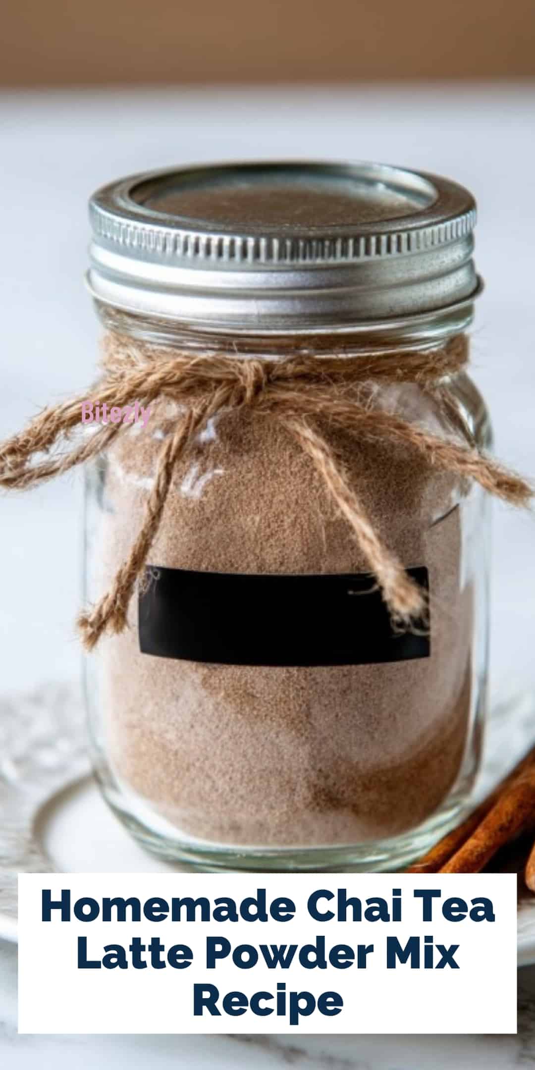 Chai Tea Latte Powder Mix: Cozy, Spiced & Easy to Make