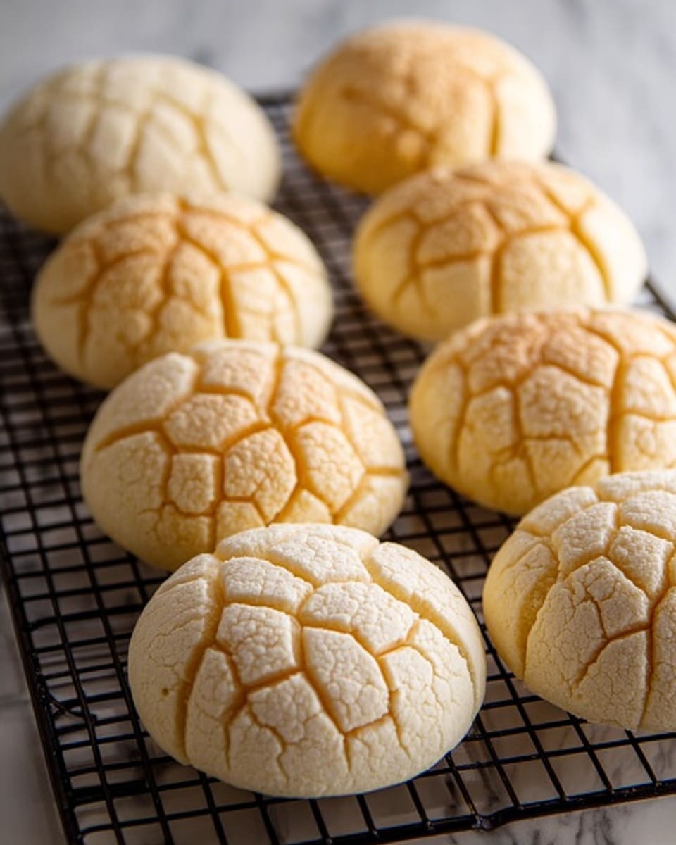 Melon Pan: Irresistible Japanese Melon Bread Recipe