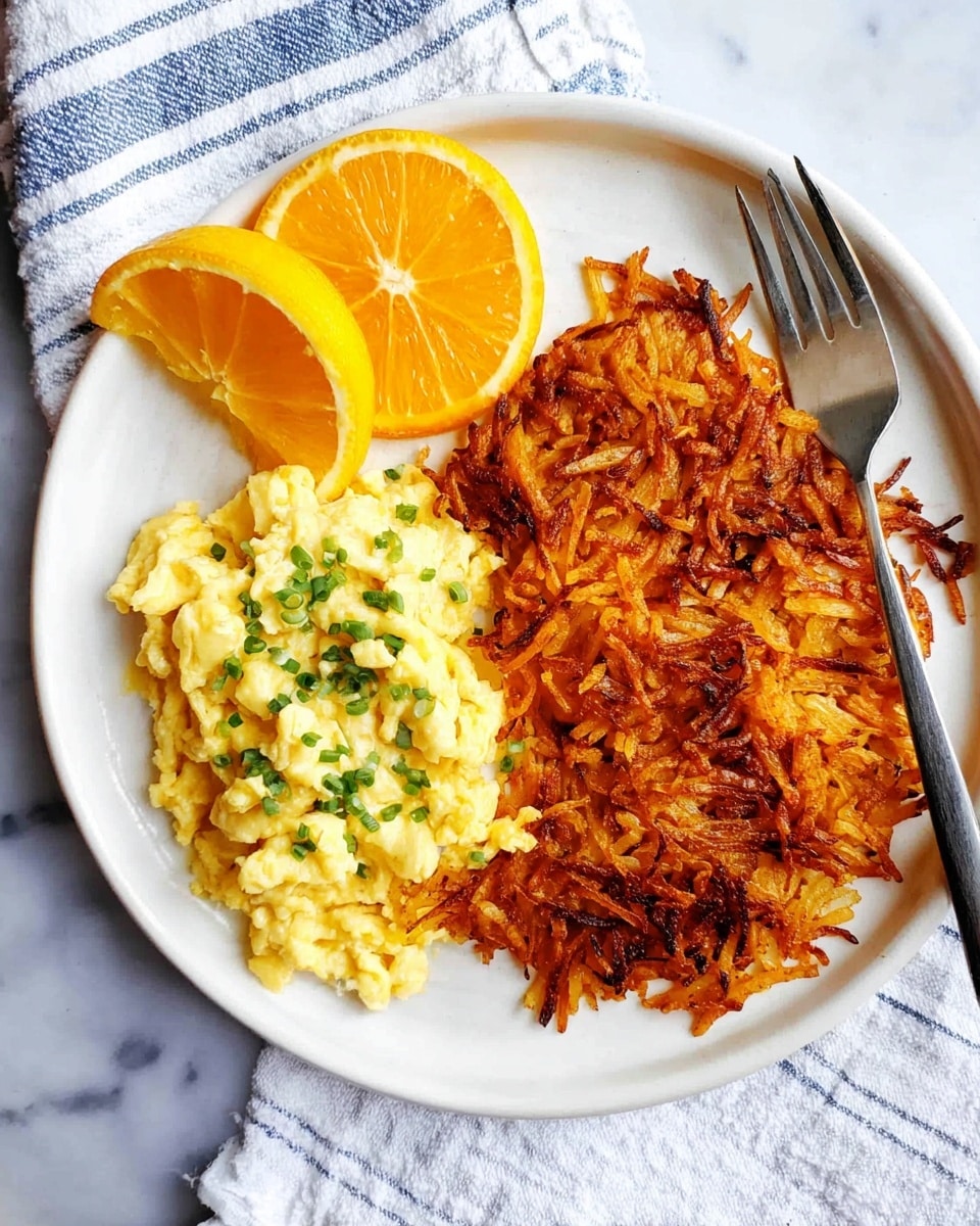 Sweet Potato Hash Browns: Crispy & Delicious Breakfast Favorite