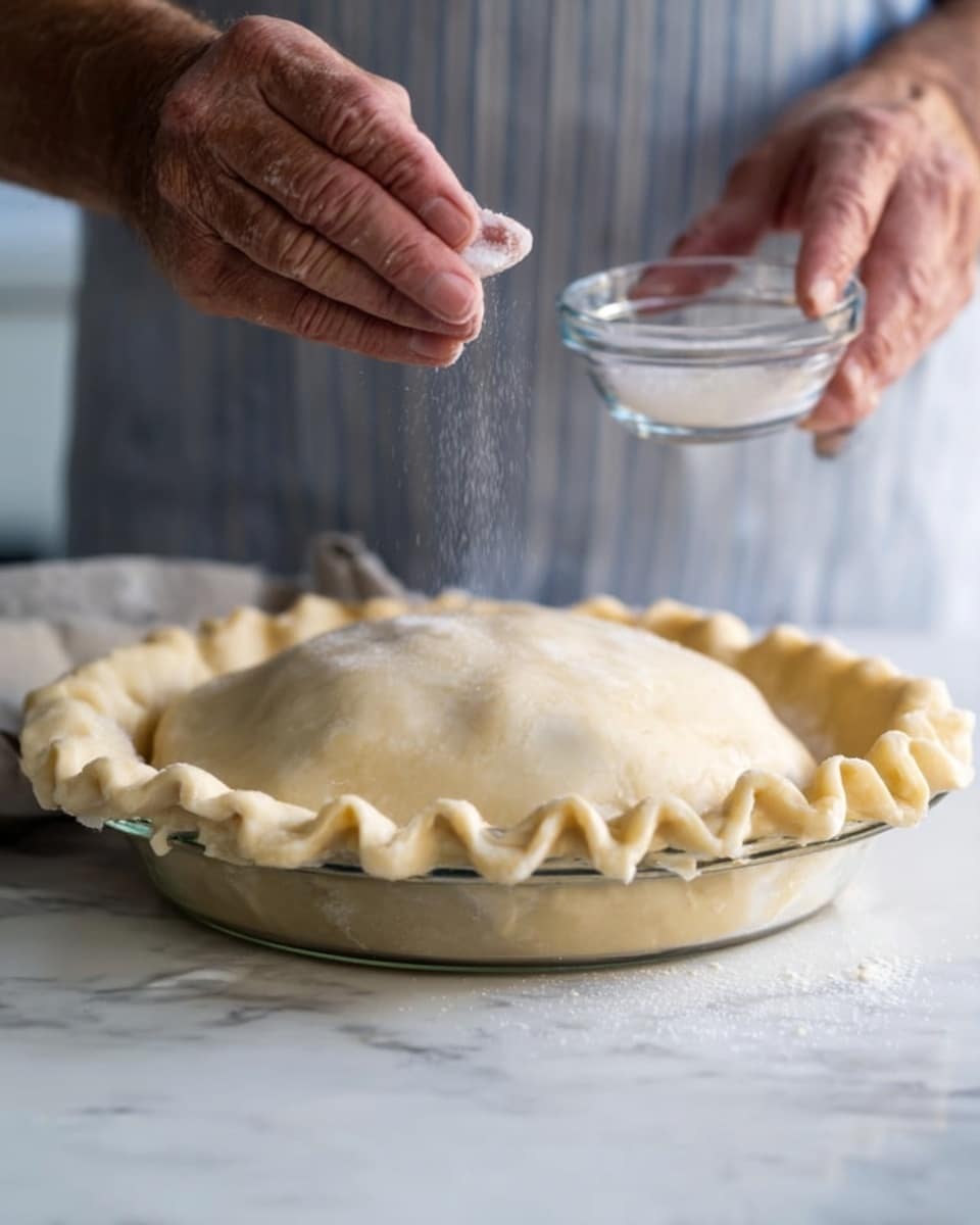 Apple Pie a la Mode: Warm, Spiced & Irresistibly Creamy