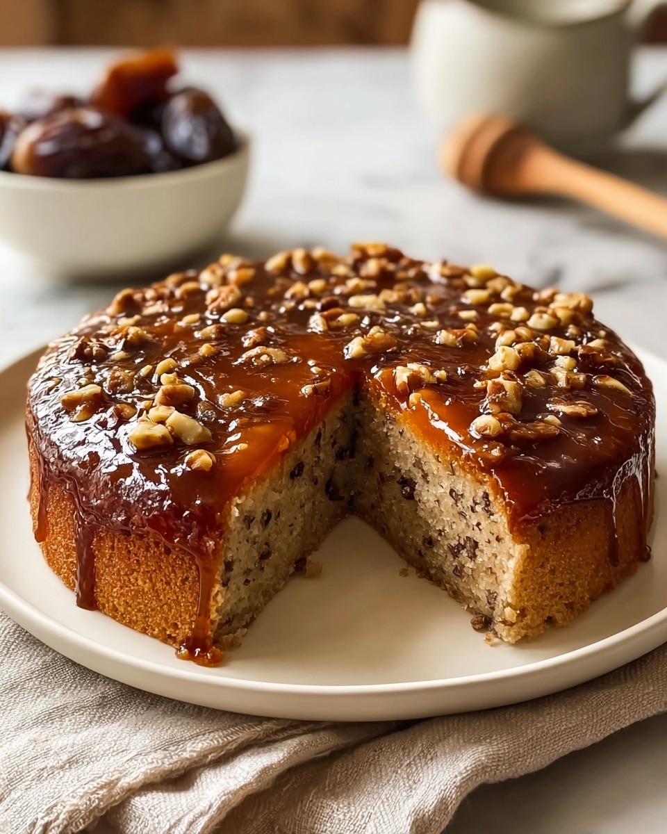 Moist Persian Date Cake with Cinnamon and Cardamom – Delicious & Aromatic