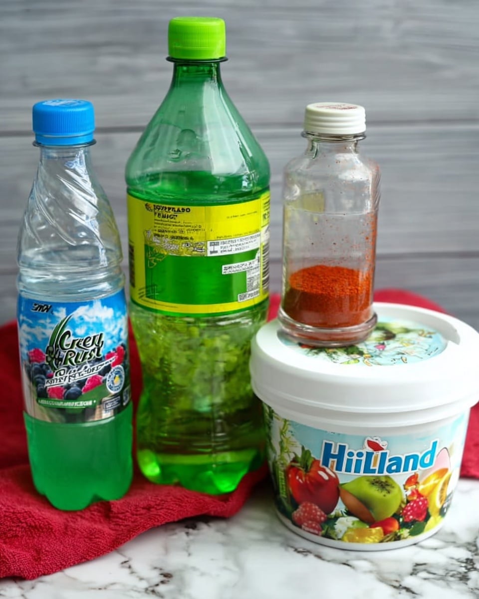 Easy Grinch Punch - Vibrant Holiday Drink for Festive Fun