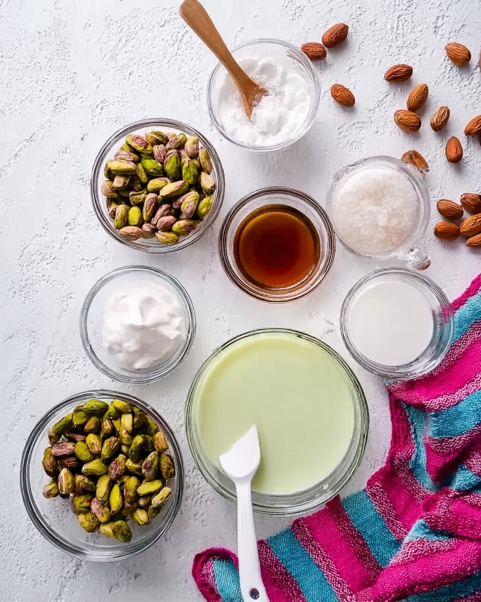 Pistachio Coffee Cake: Irresistibly Nutty & Moist Delight