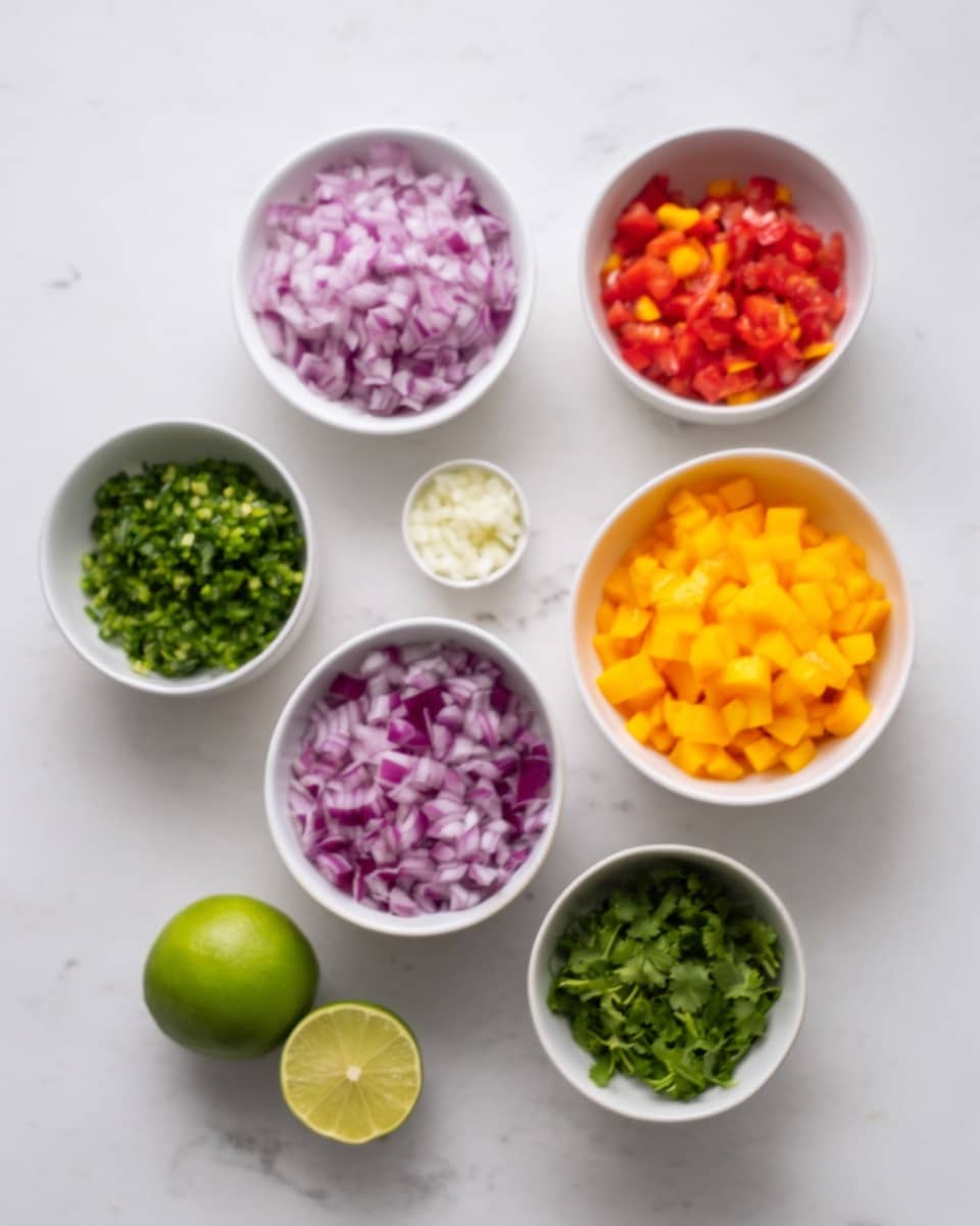 Easy Mango Salsa: Fresh, Vibrant Summer Fruit Salsa
