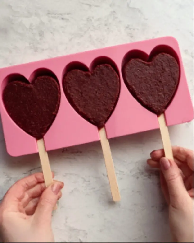 Red Velvet Heart-Shaped Cake Pops Recipe | Irresistible & Cute