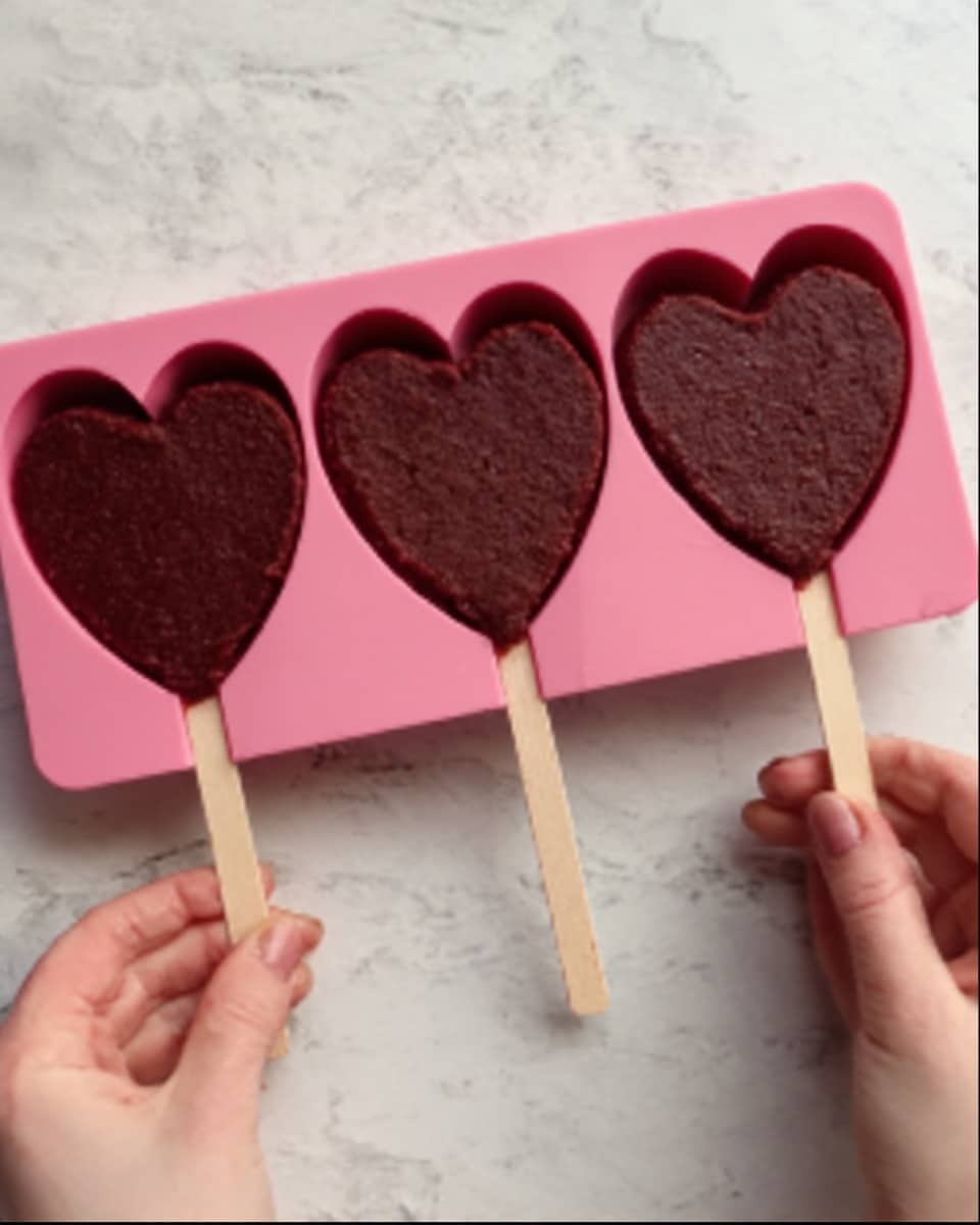 Red Velvet Heart-Shaped Cake Pops Recipe | Irresistible & Cute