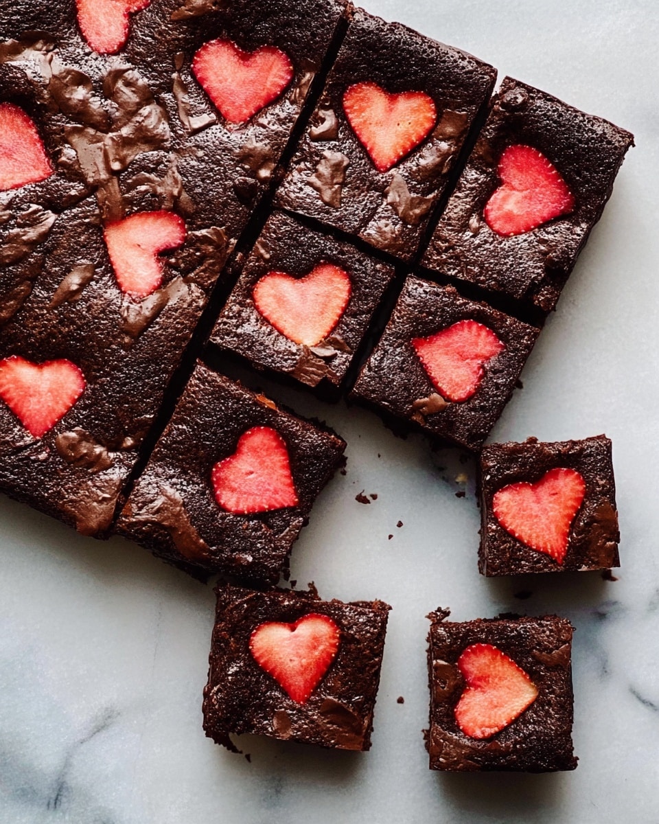 Strawberry Swirl Chocolate Brownies: Decadent Fruit & Chocolate Delight