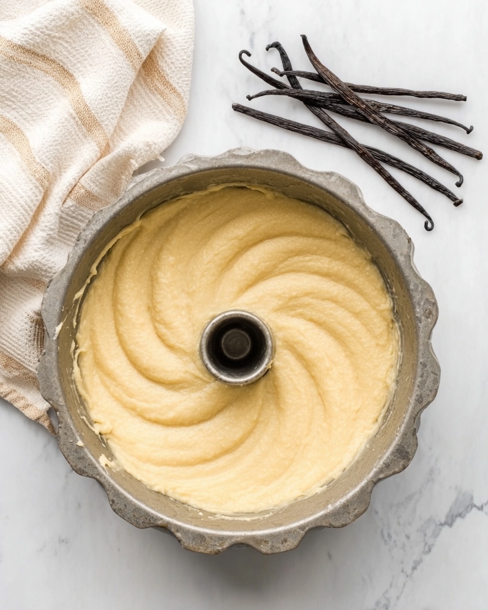 Vanilla Bean Pound Cake Recipe: Moist & Fragrant Delight