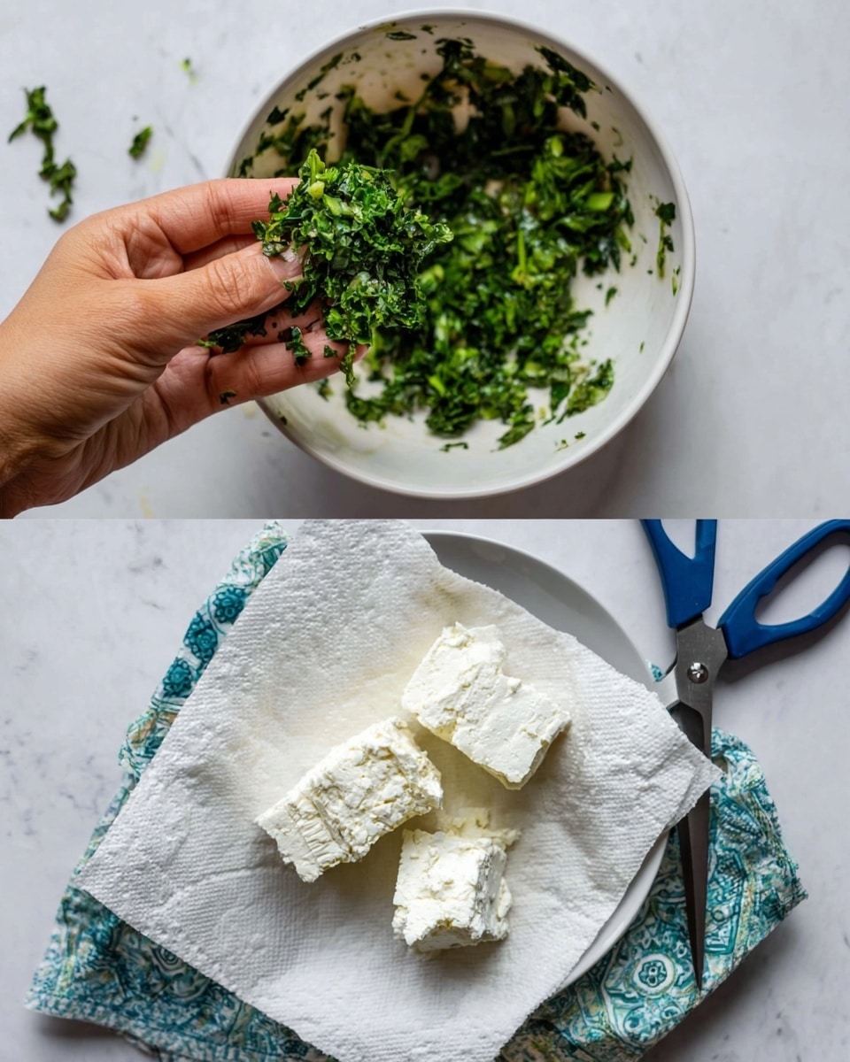 Cheesy Spinach Puffs with Feta and Sun-Dried Tomatoes – Flavorful Appetizer