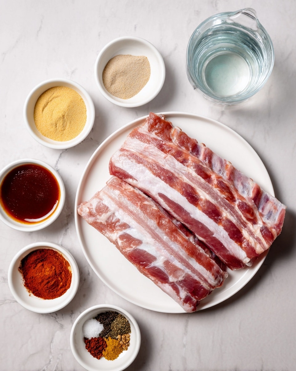 Crock Pot Baby Back Ribs: Juicy & Tender Slow Cooker Ribs