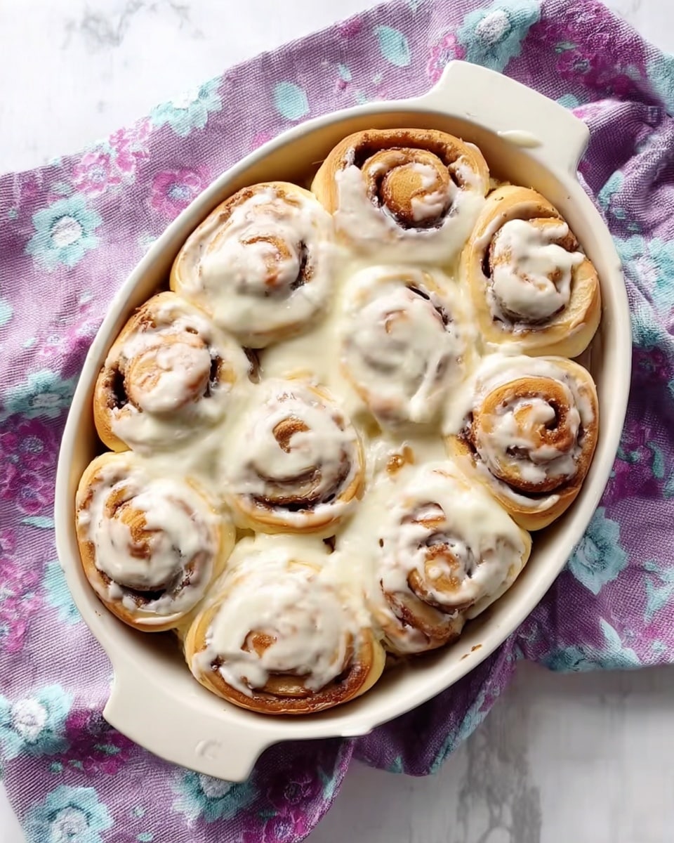 Cinnamon Rolls with Maple Cream Cheese Frosting | Irresistible & Soft