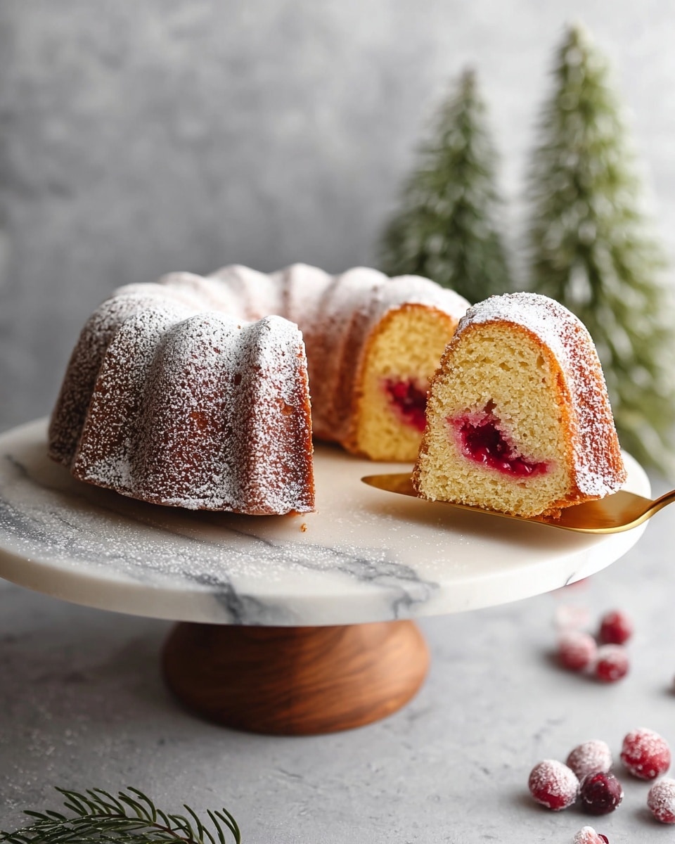 Cranberry Orange Bundt Cake: Irresistible Holiday Citrus Delight
