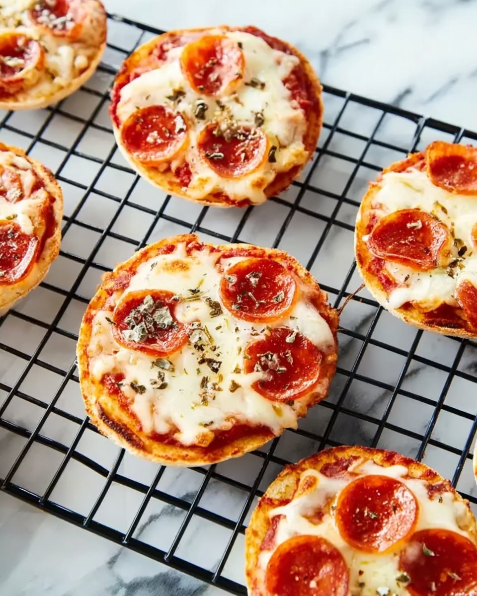 Homemade Pizza Bagel Bites: Easy, Cheesy Snack Delight