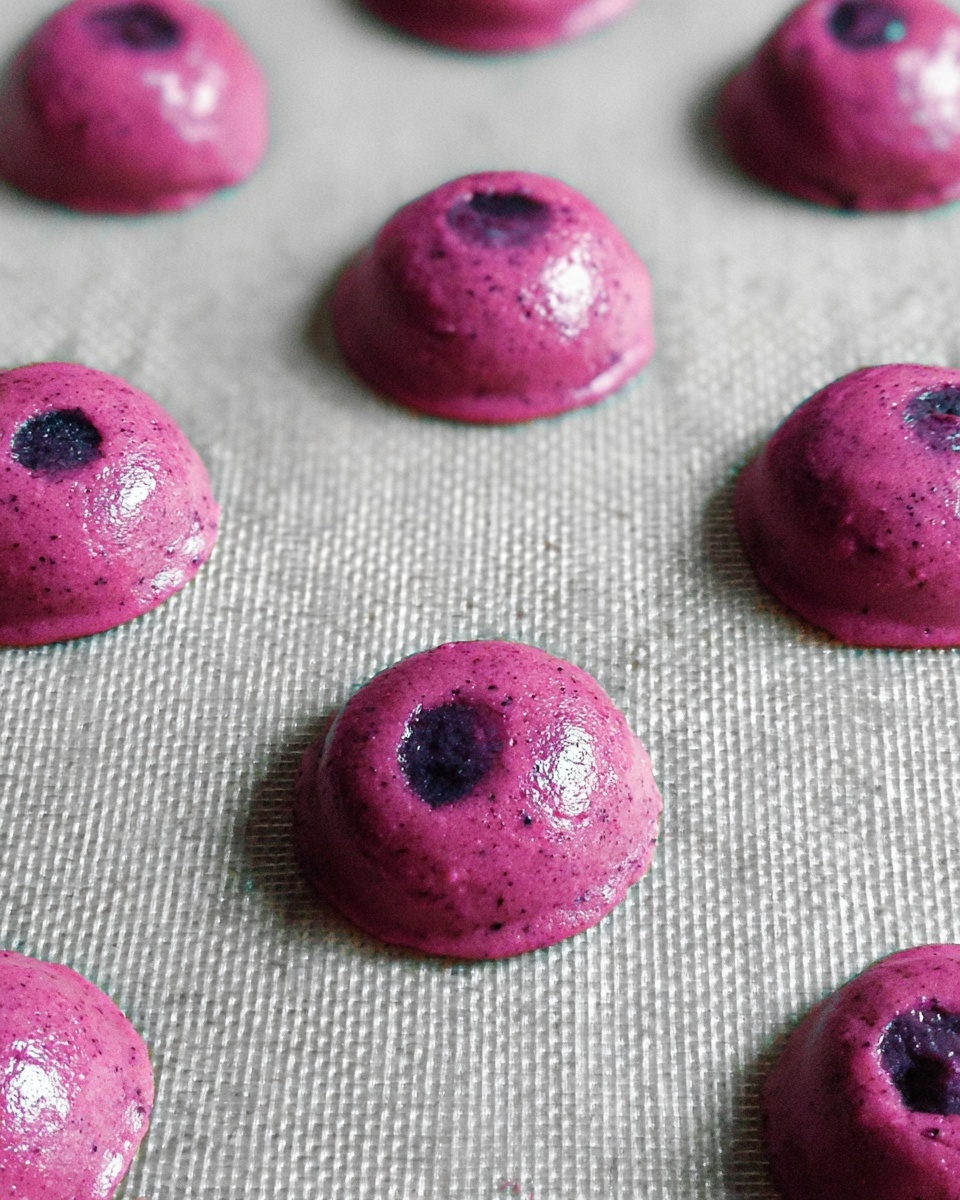 Beet Goat Cheese Savory Macaron: Elegant & Flavorful Appetizer