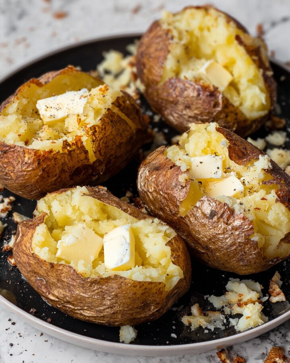 Jacket Potato in the Air Fryer – Crispy & Fluffy Perfection