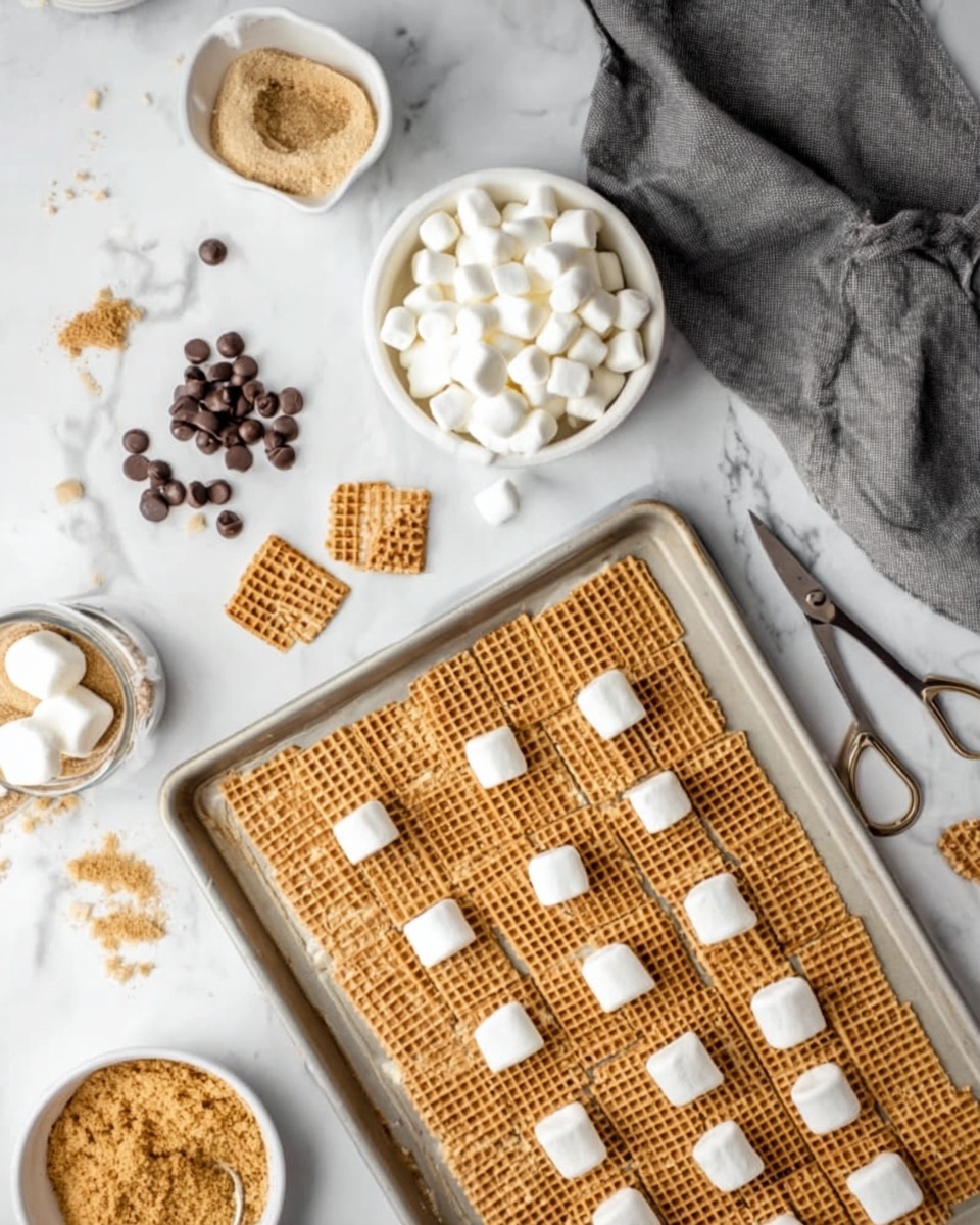 S’mores Pretzels Indoor Snack | Delicious, Easy Treat