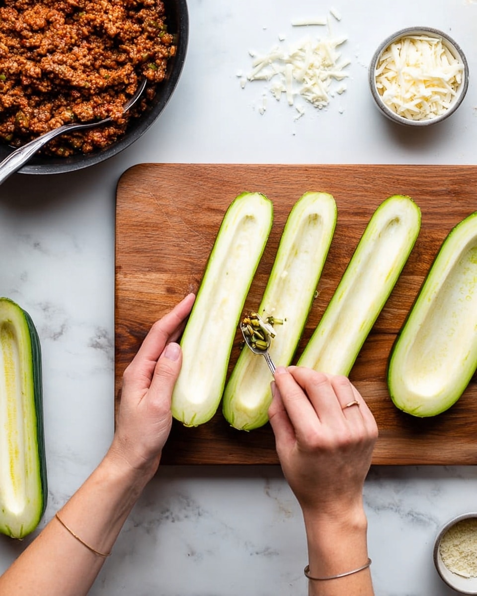 Turkey Zucchini Boats: Healthy, Flavorful Dinner Idea