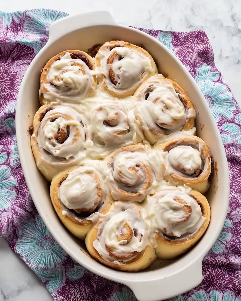 Cinnamon Rolls So You Can Wake Up To Ridiculous Goodness