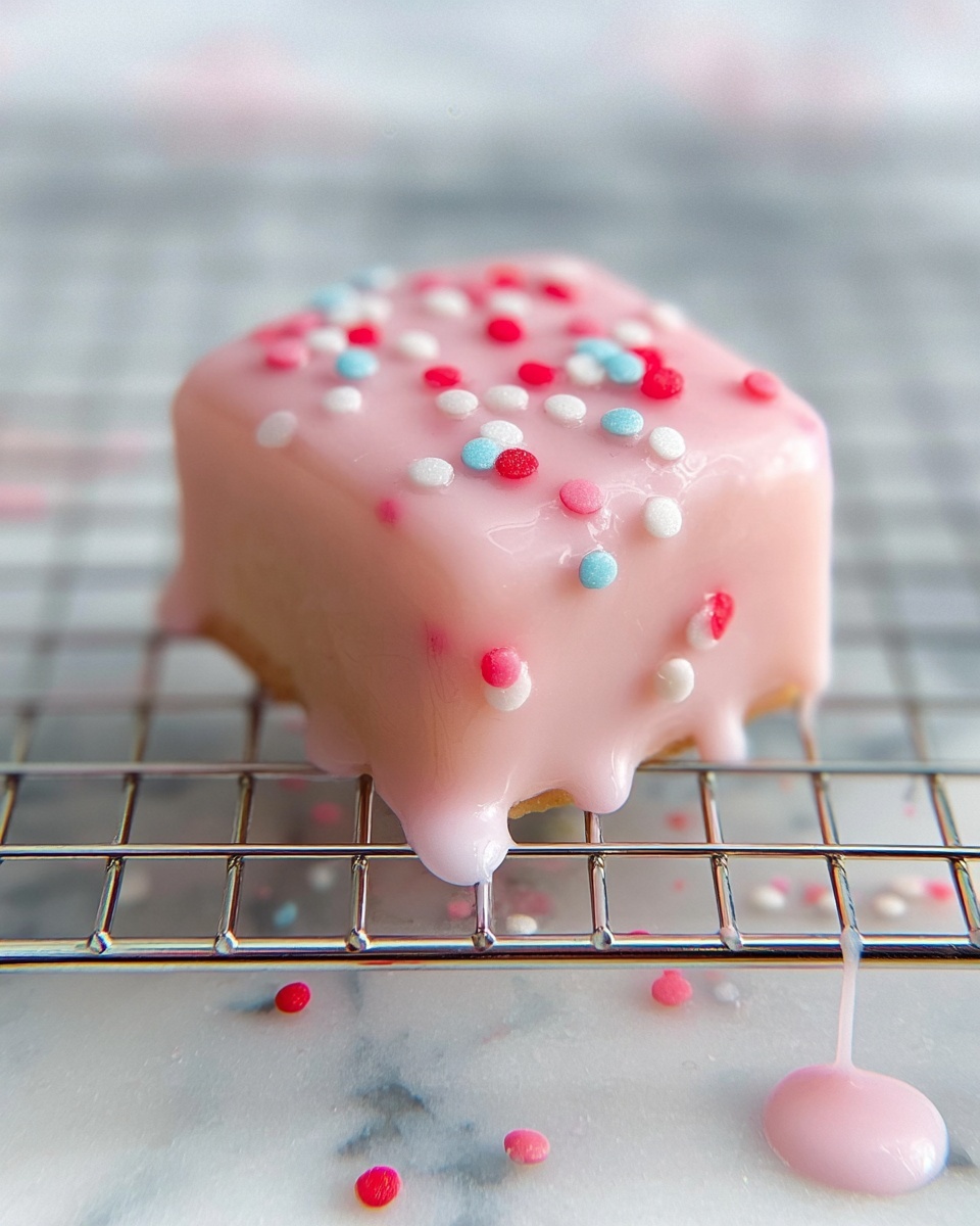 Sugar Plum Fairy Shortbread Bites – Festive Holiday Cookies