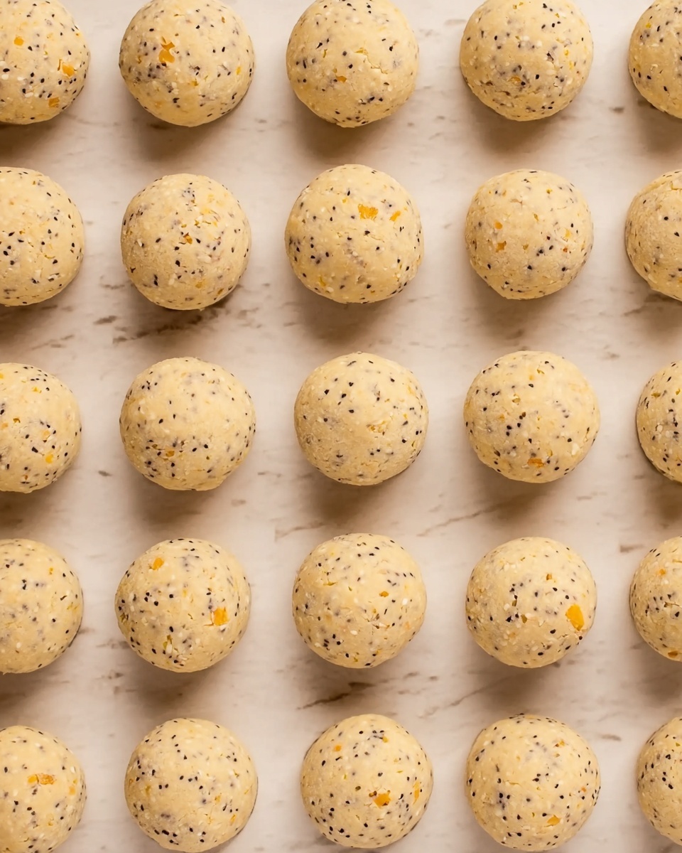 Lemon Poppy Seed Energy Bites: Bright & Nutritious Snack