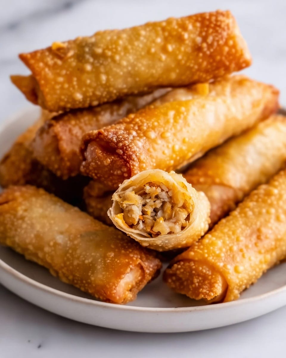 Chinese Chicken Egg Rolls - Crispy & Flavorful Egg Rolls