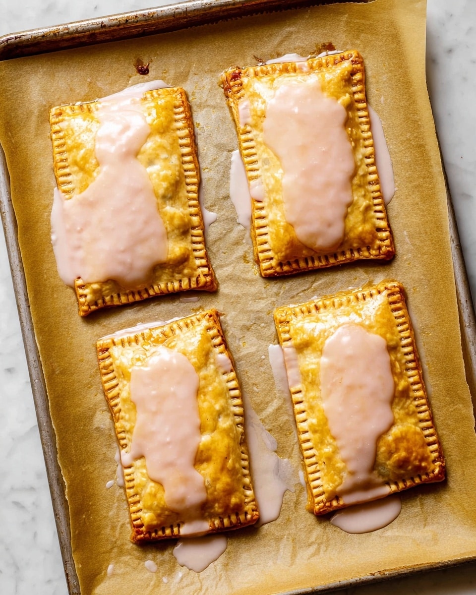 Easy Homemade Pop Tarts with Pie Crust | Delicious & Easy