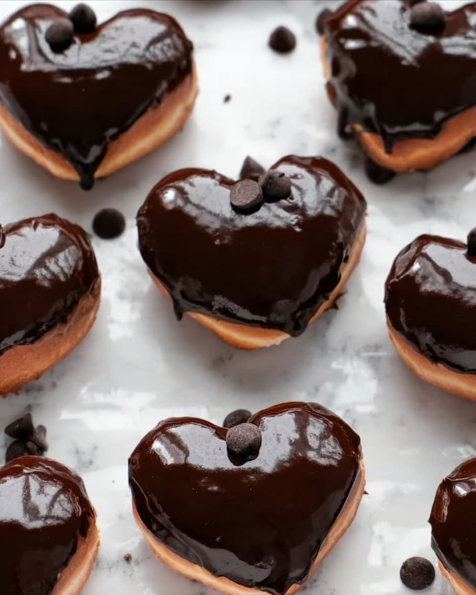 Mini Chocolate Covered Strawberry Heart Cakes: Sweet & Romantic