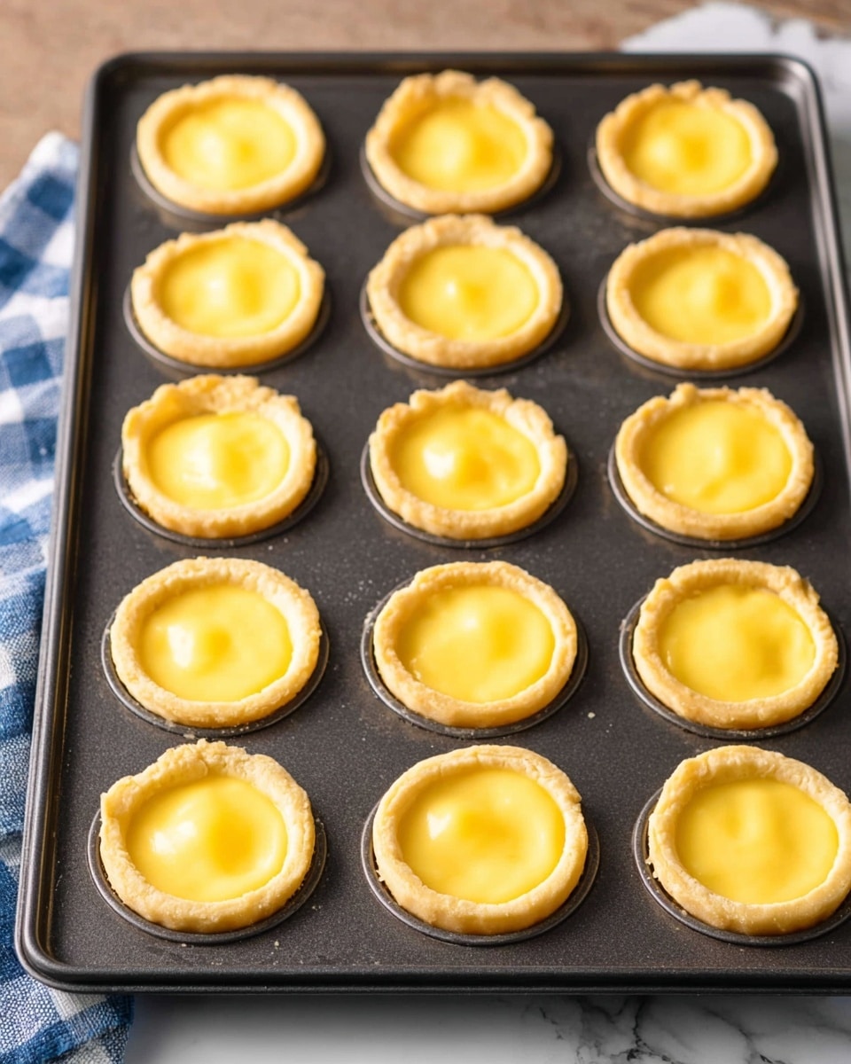 Mini Lemon Meringue Pie: Bright, Delightful Citrus Dessert