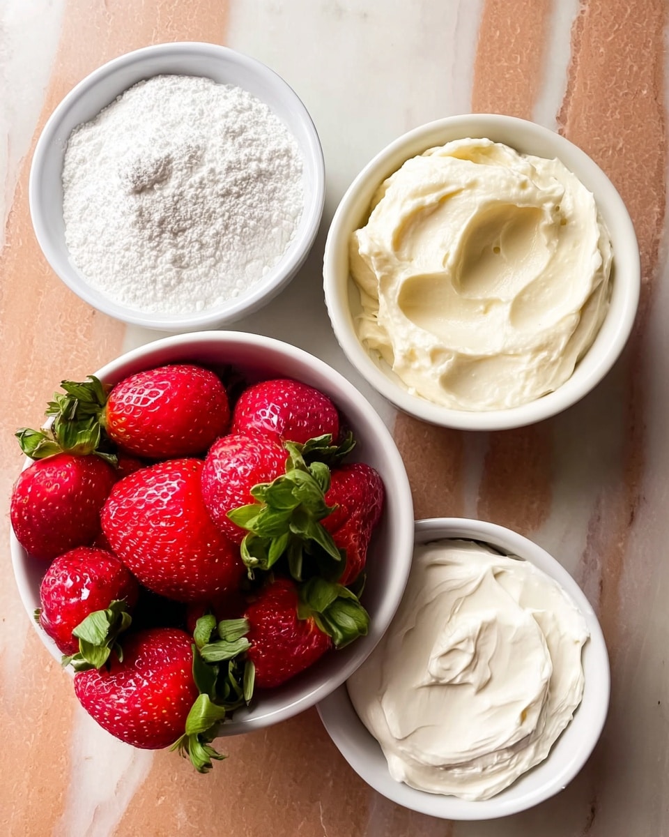 Strawberry Mousse - Delightful & Easy Strawberry Dessert