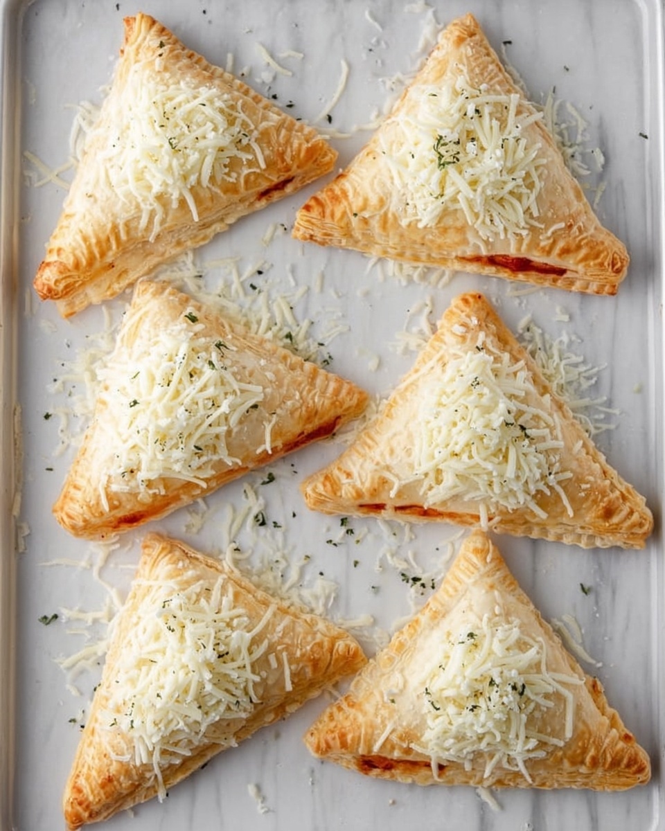 Homemade Easy Cheesy Pizza Pockets | Delicious & Quick Snack