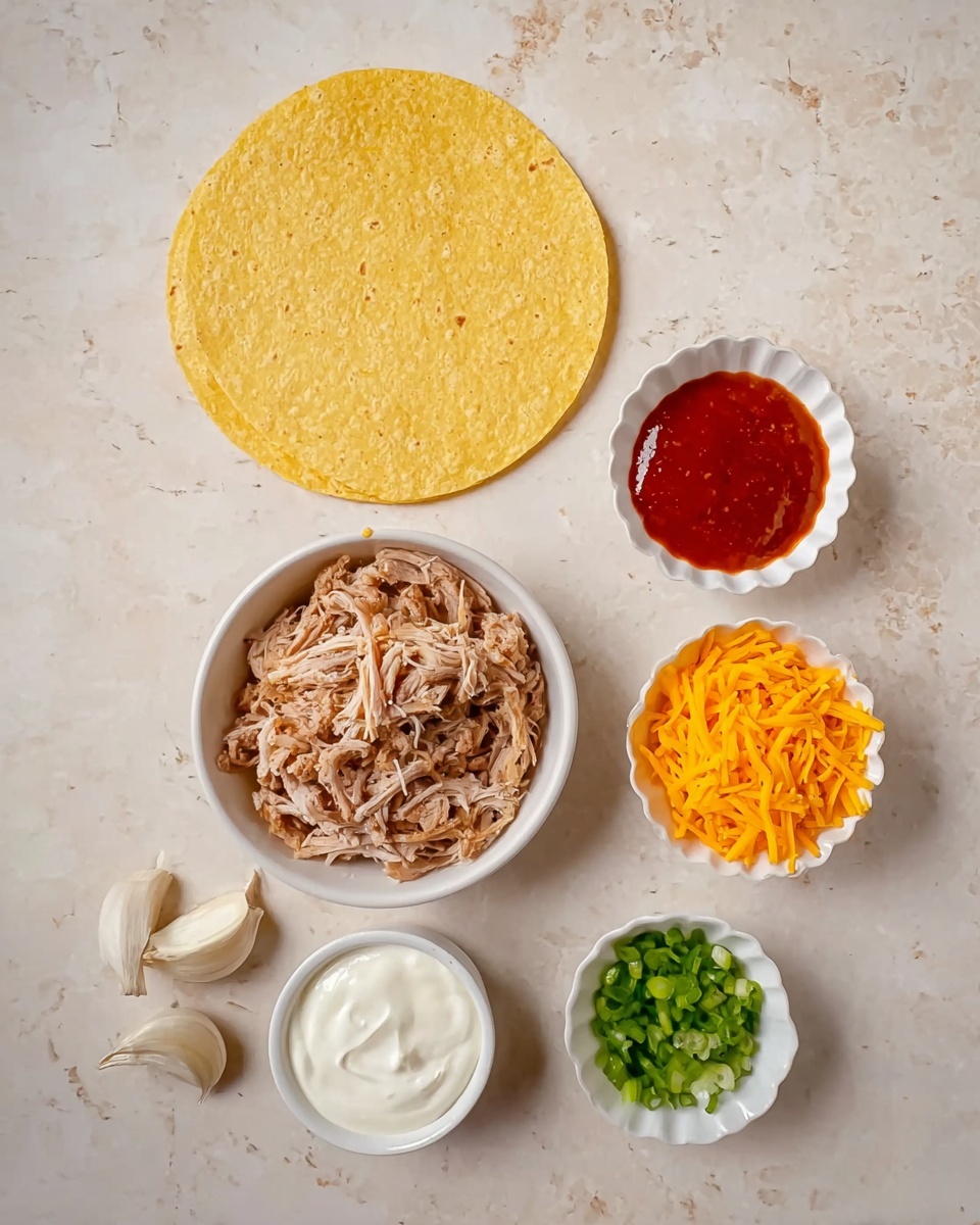 Cheesy Garlic Chicken Wraps: Delicious, Quick & Easy Dinner