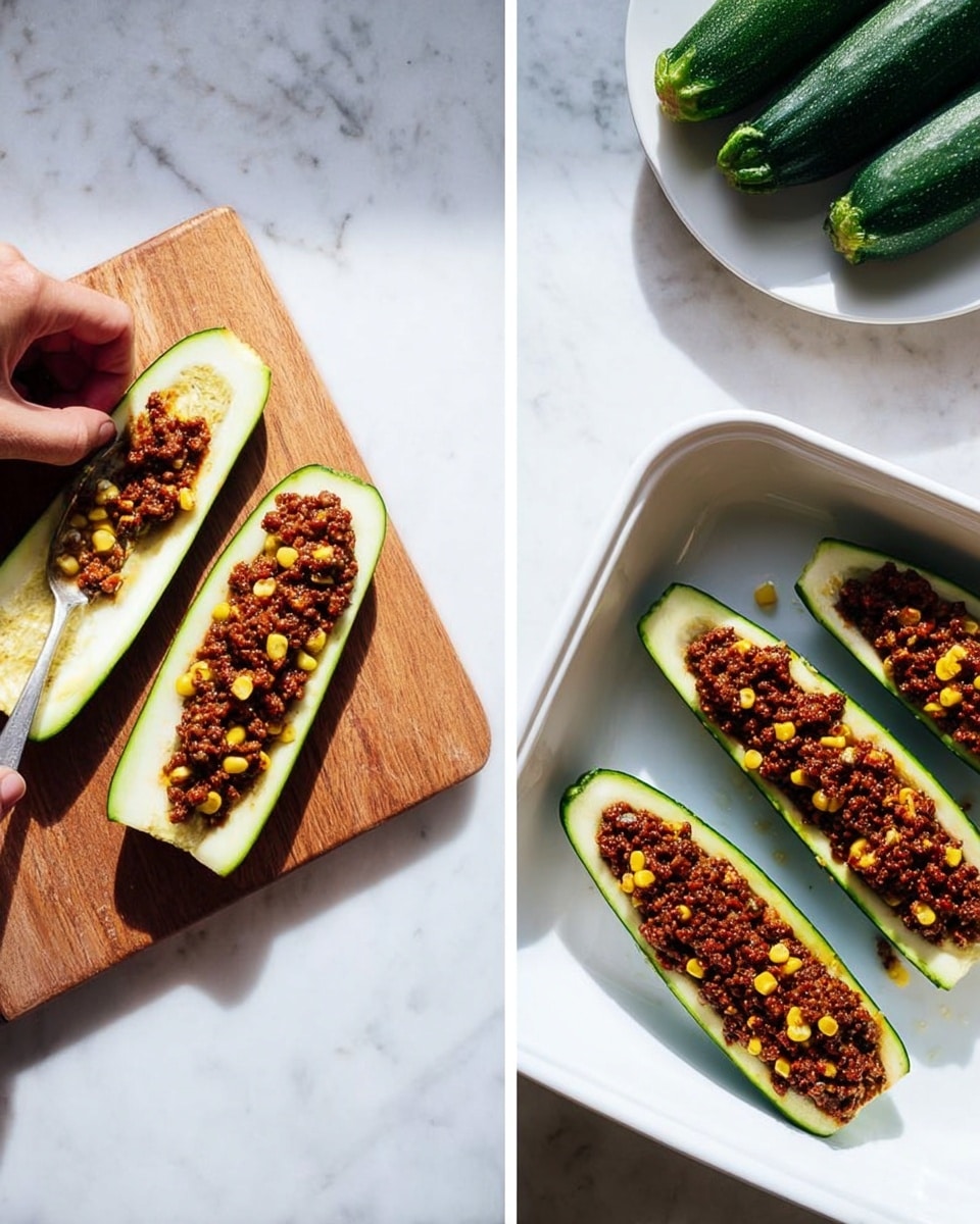 Vegan Zucchini Taco Boats: Delicious Plant-Based Dinner