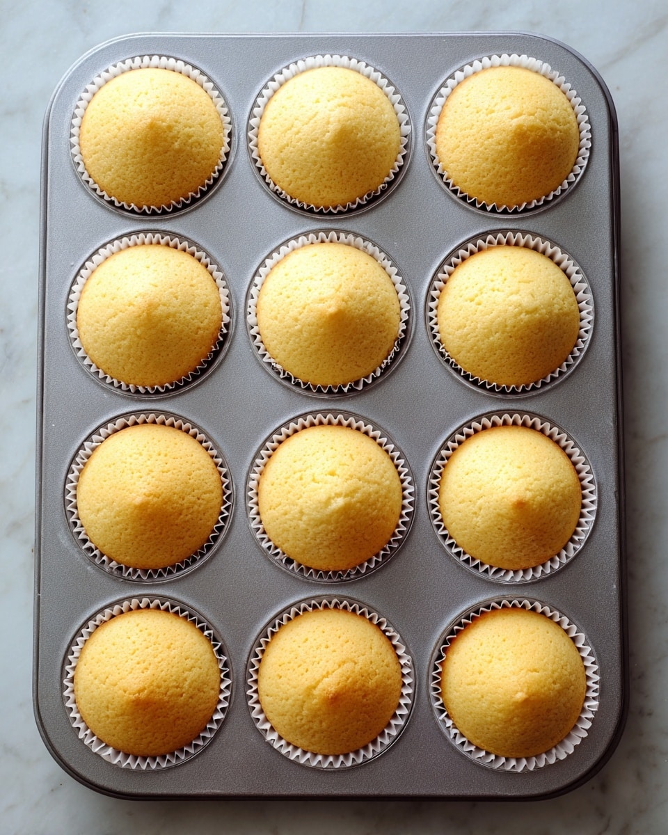 Tropical Mango Cupcakes: Deliciously Bright & Fluffy