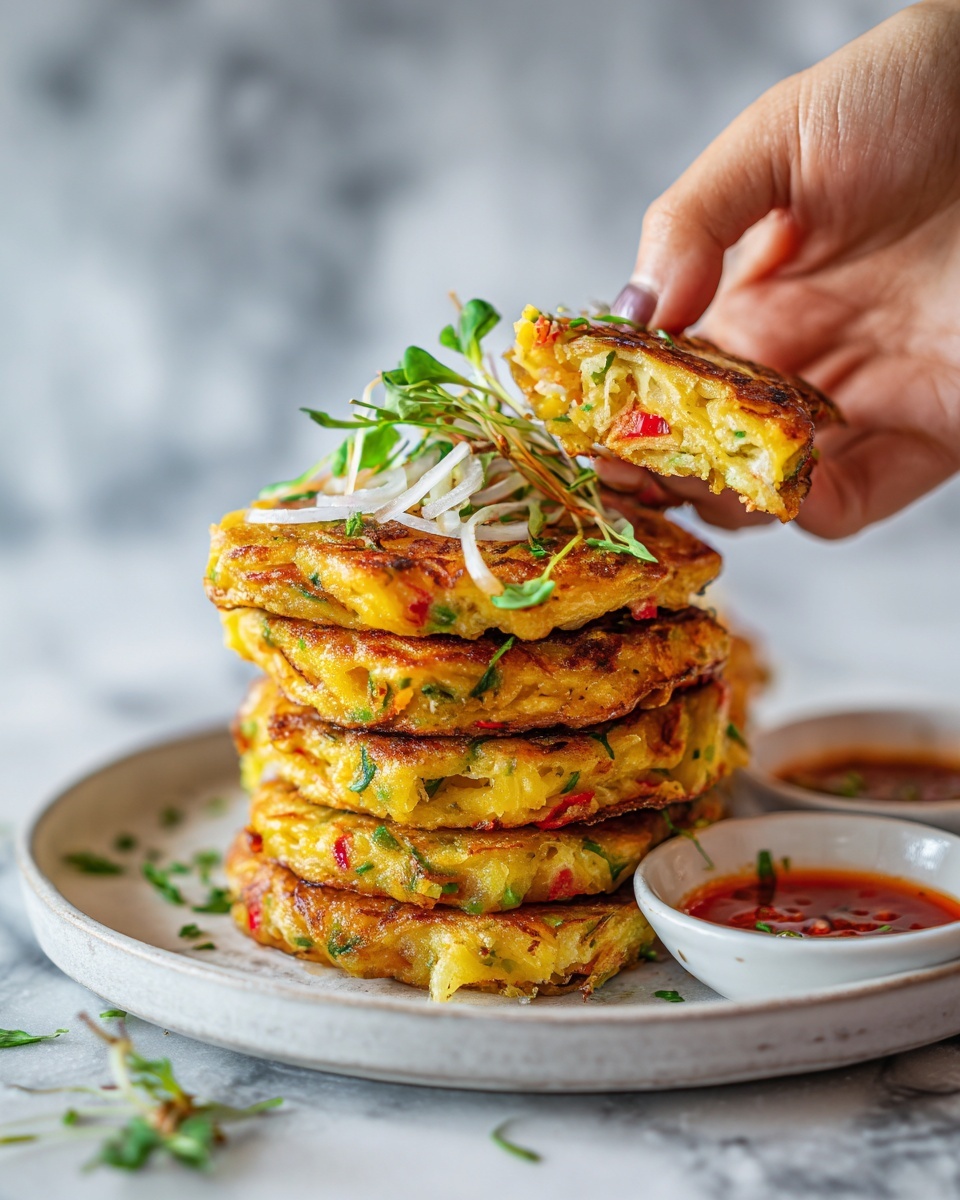 Pizza Pancakes – Quick & Delicious Dinner Idea