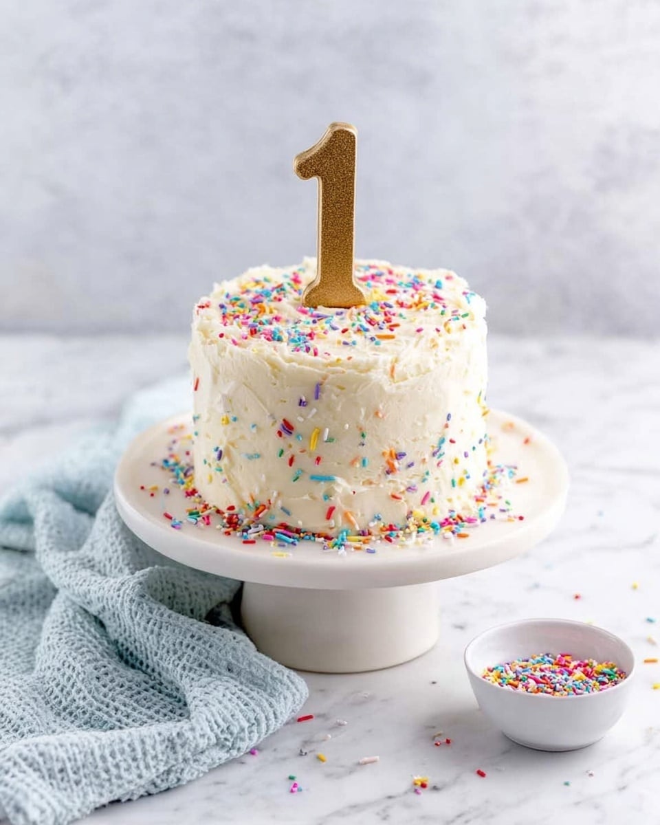 Maple Coconut Cream Cupcakes for First Birthday | Delicious & Elegant