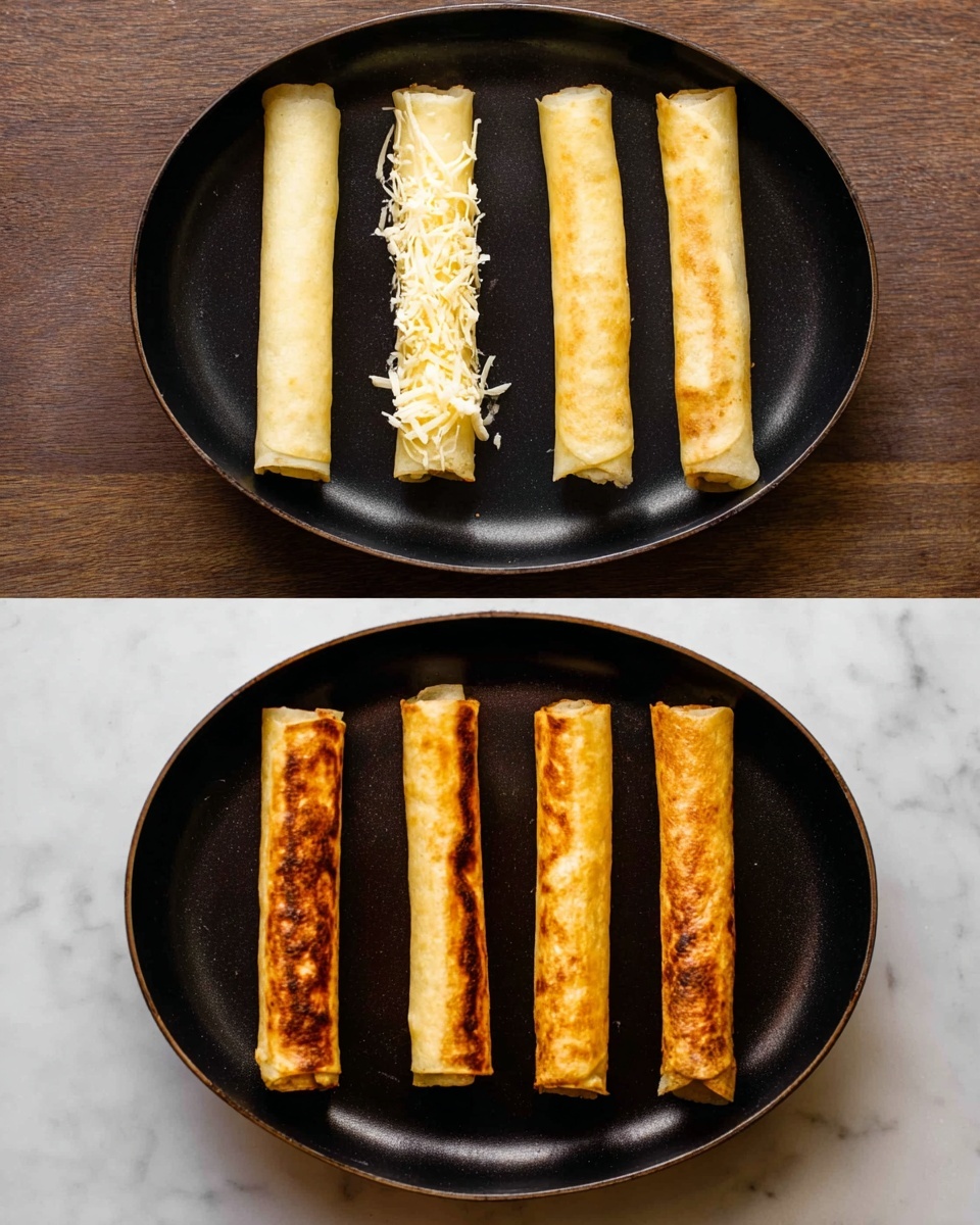 Cheesy Grilled Cheese Roll Ups – Fun & Crispy Snack