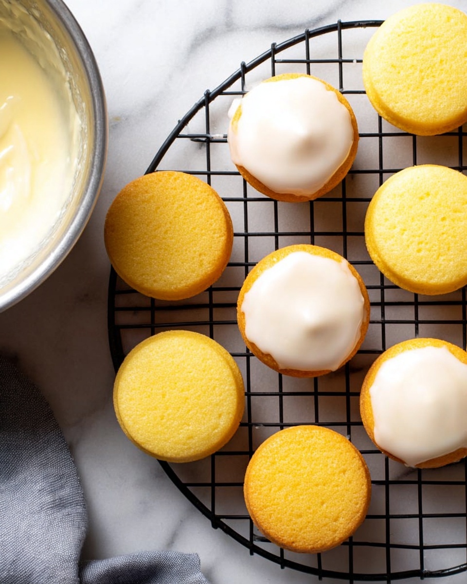 Mini Lemon Drop Cakes: Bright Citrus Bites to Savor