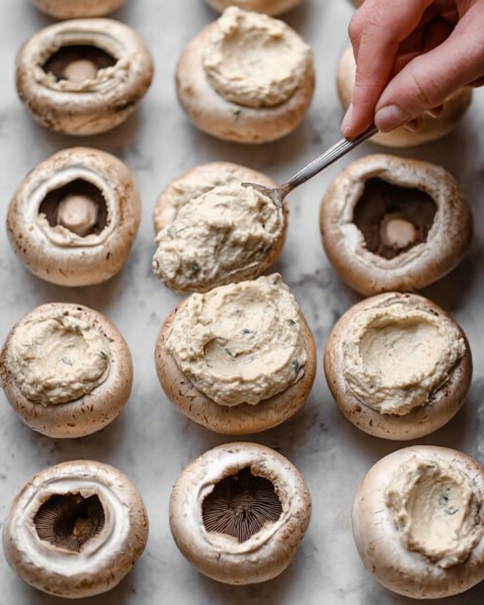Super Simple Stuffed Mushrooms: Easy & Flavorful Appetizer