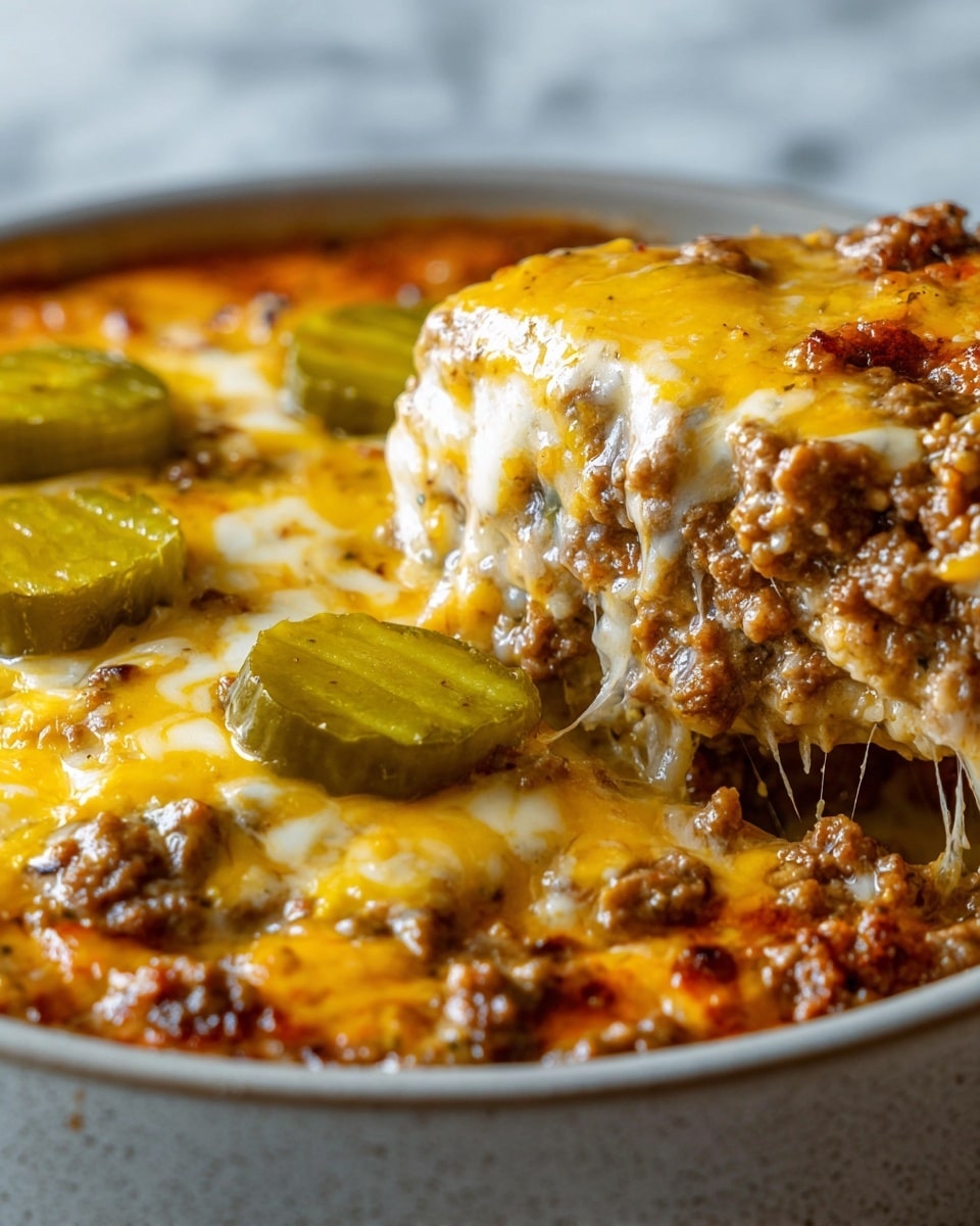 Crockpot Big Mac Dip: Irresistible Cheeseburger Party Dip