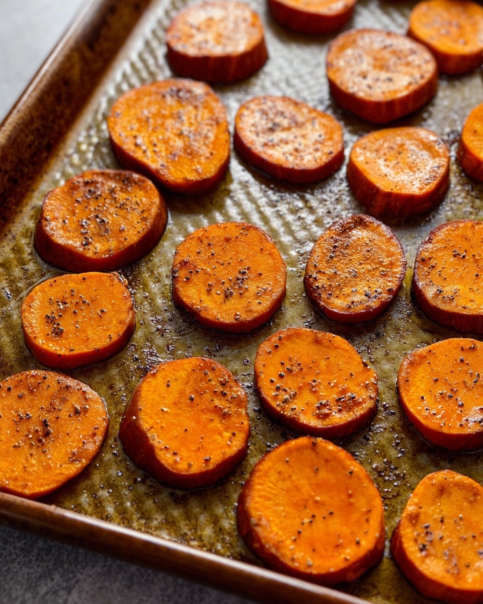 Roasted Sweet Potato Rounds with Honey and Feta – Irresistible Flavor