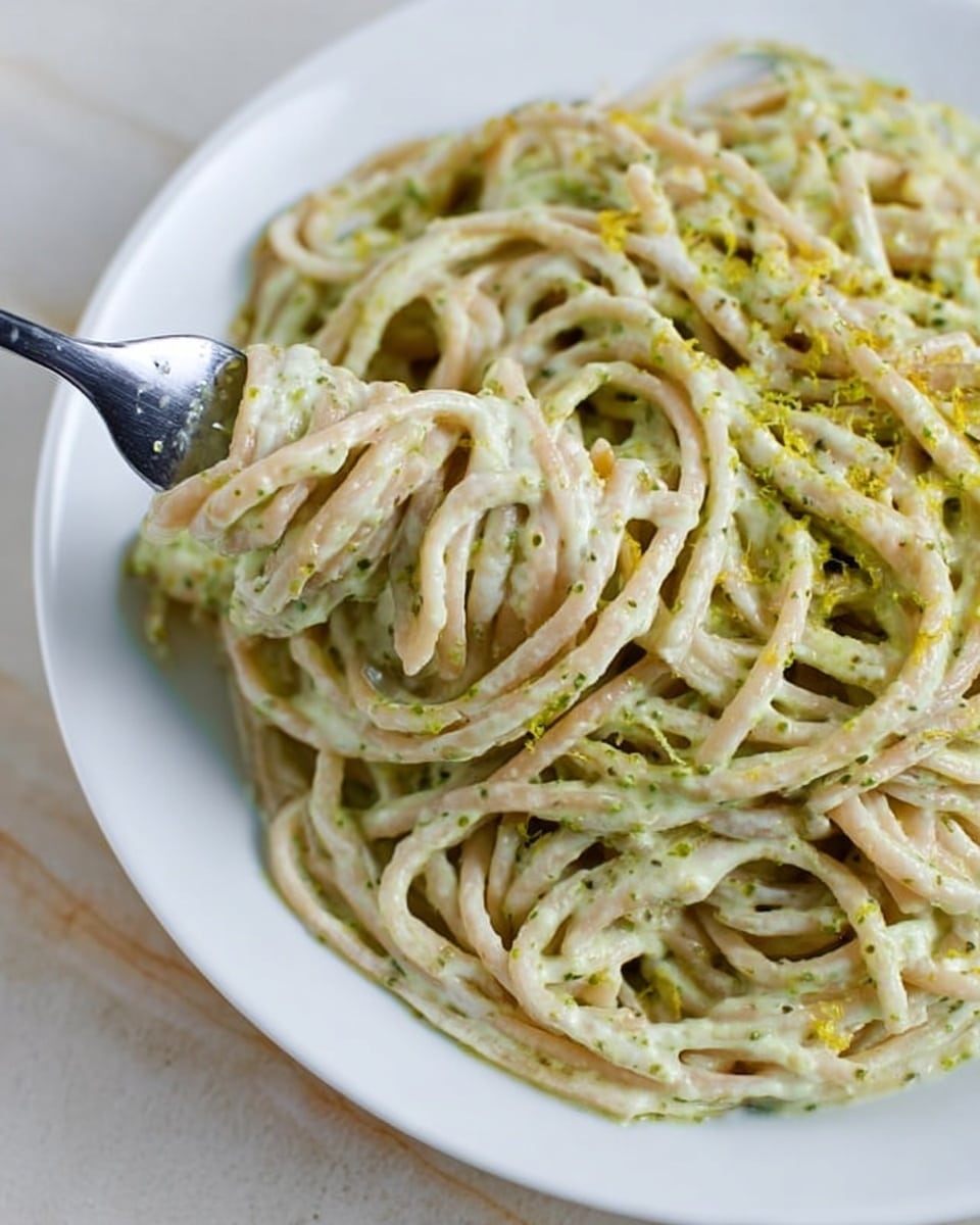 Creamy Avocado Pasta - Quick and Delicious Summer Recipe