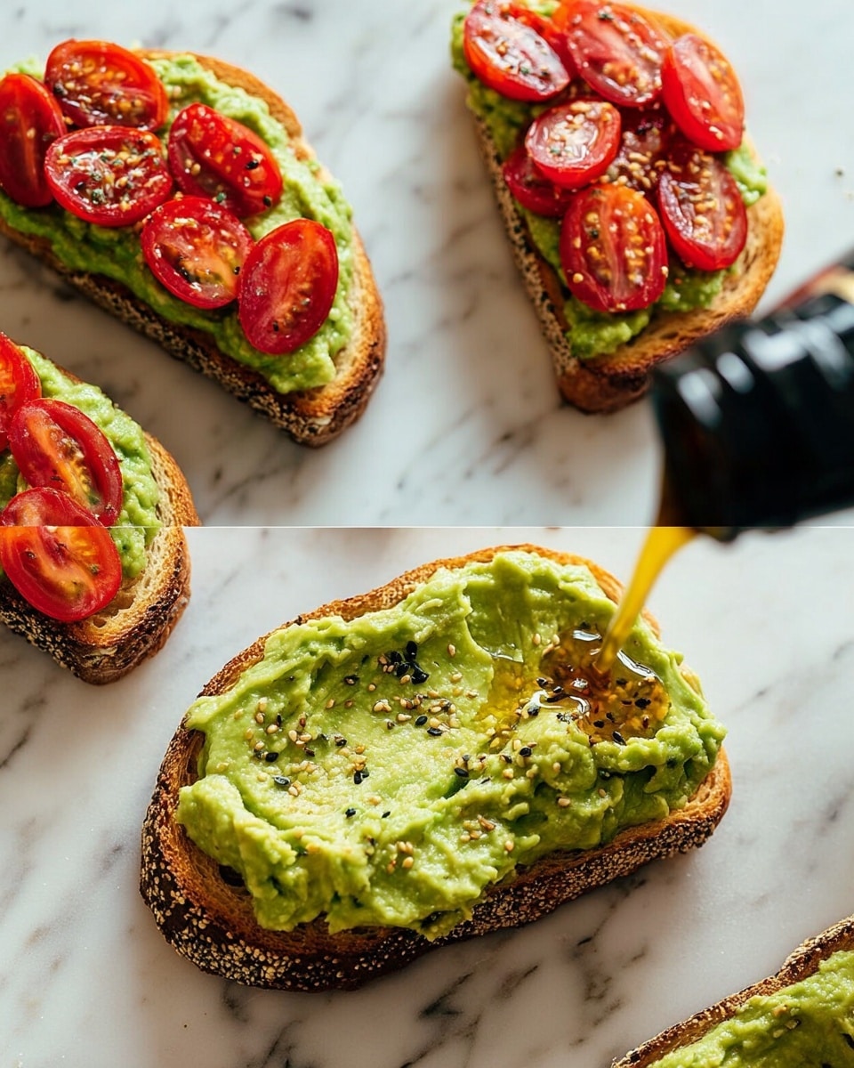 Creamy Avocado Toast with Optional Toppings | Easy & Delicious