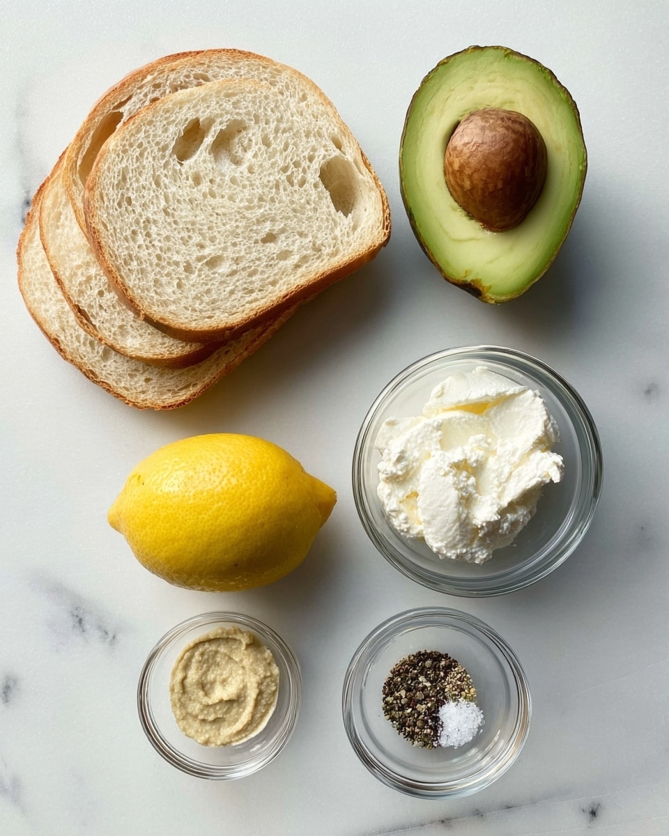 Creamy Cottage Cheese Avocado Toast – Quick Healthy Breakfast