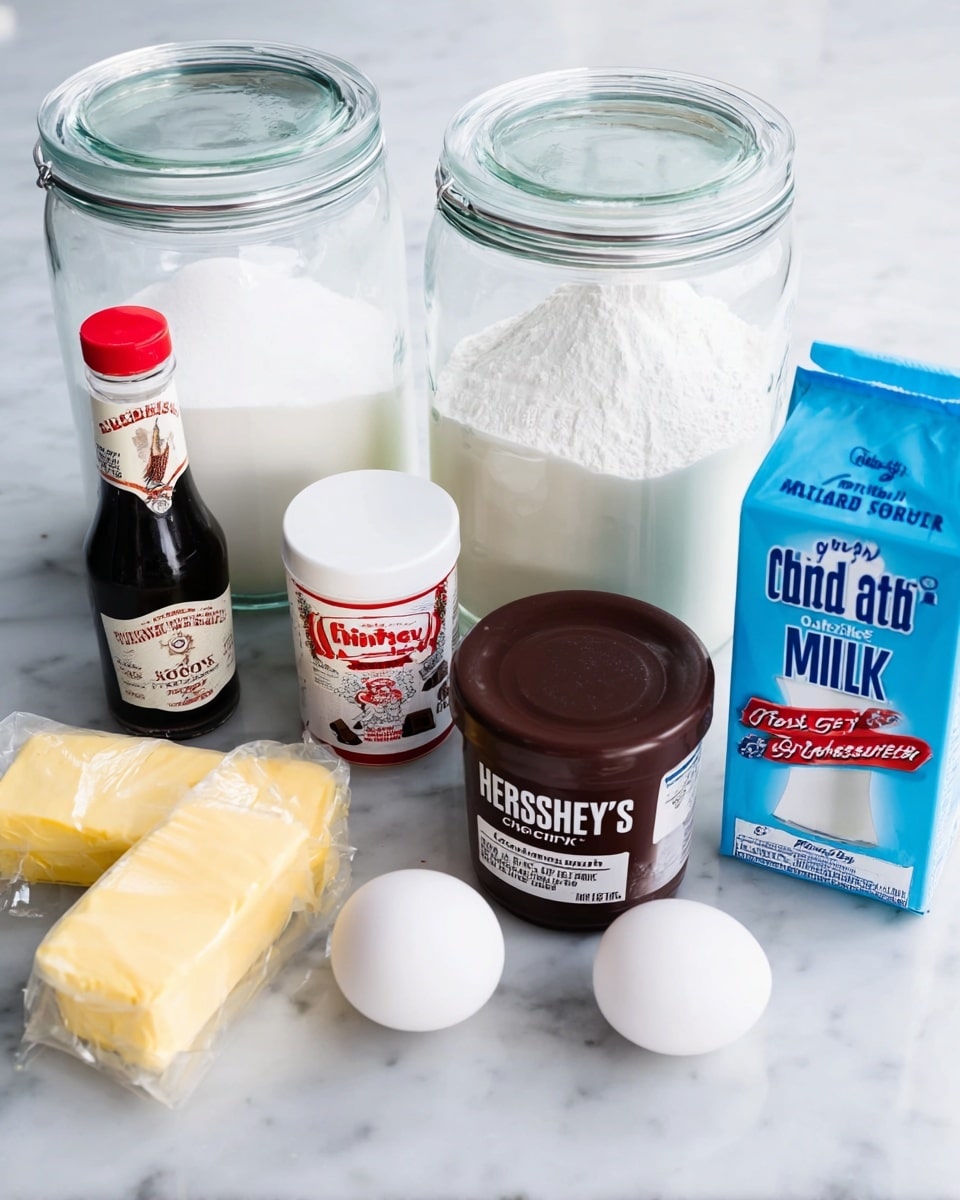 Red Velvet Waffles with Cream Cheese Drizzle - Irresistible Brunch Idea