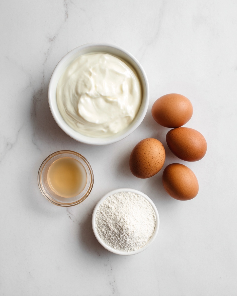 3 Ingredient Yogurt Cake: Easy, Moist, Delicious Dessert