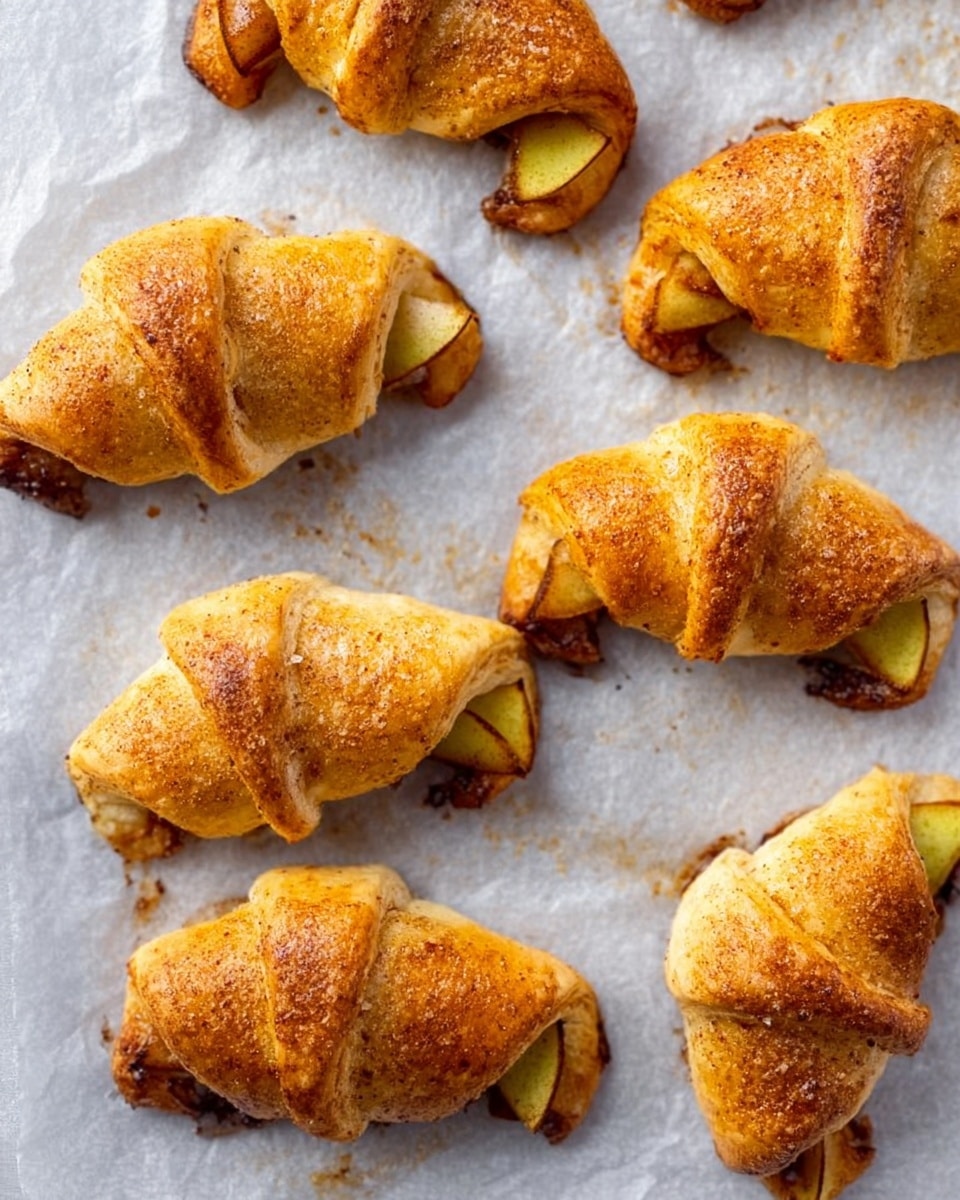 Apple Pie Crescent Rolls: Irresistible, Easy Apple Pastry