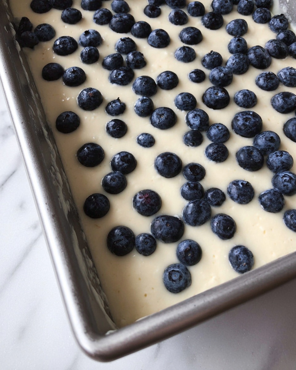 Blueberry Cream Cheese Bars: Irresistible Fruity Dessert