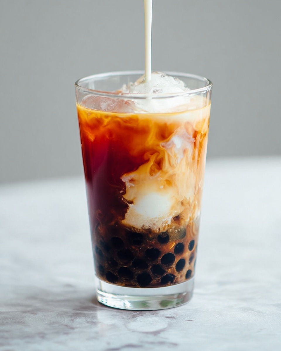 Brown Sugar Boba Milk Tea Recipe | Irresistibly Creamy & Chewy